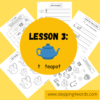 Lesson 3: Consonant ‘t’ - Stepping 4words