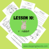 Lesson 10: Consonant ‘r’ - Stepping 4words