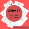 Lesson 37: Consonant Digraphs ‘wh’ & ‘sh’ - Stepping 4words