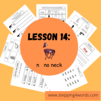 Lesson 14: Consonant ‘n’ - Stepping 4words