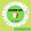 Lesson 125: ea bread - Stepping 4words